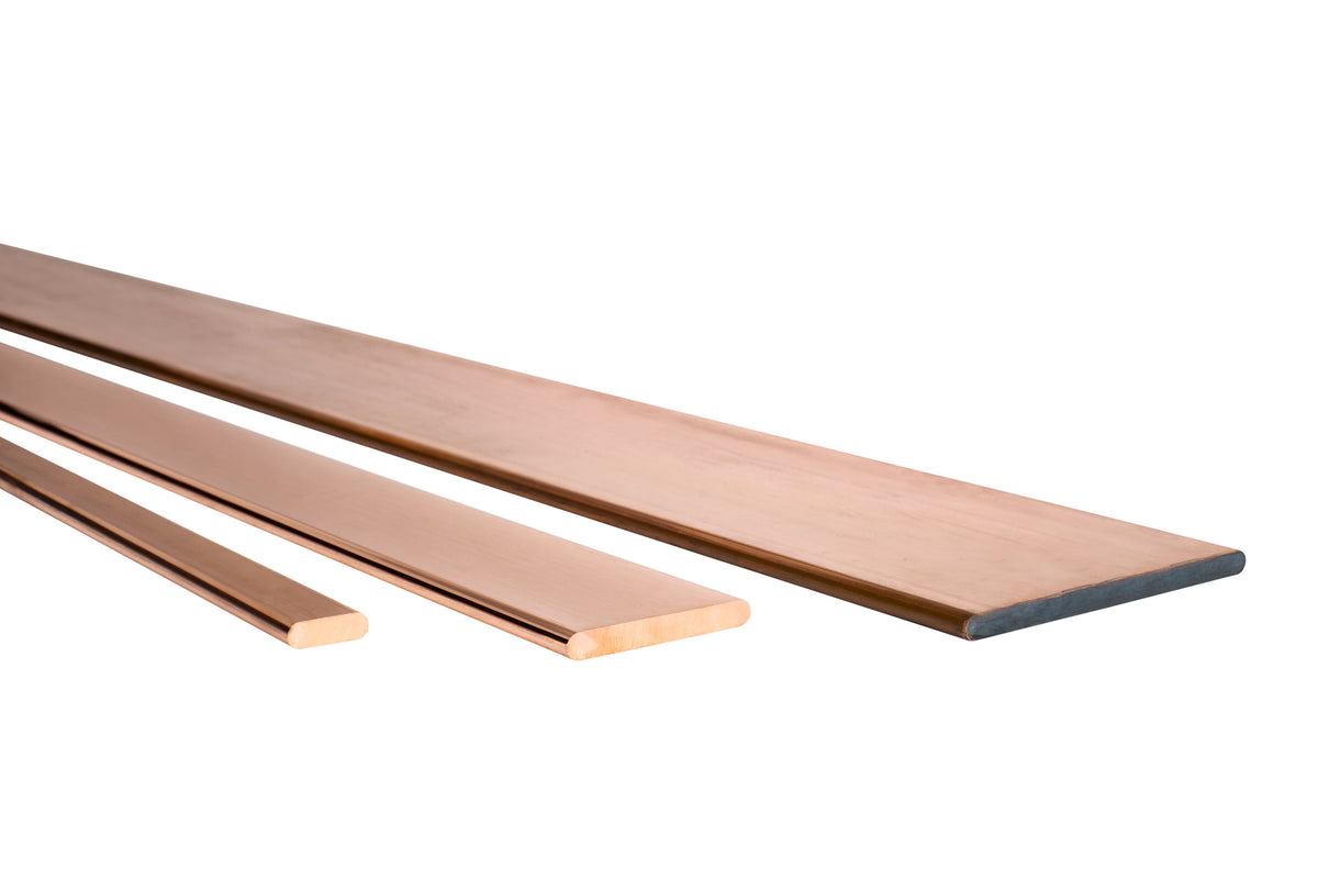 Copper Busbar - Full Radius – George Weston